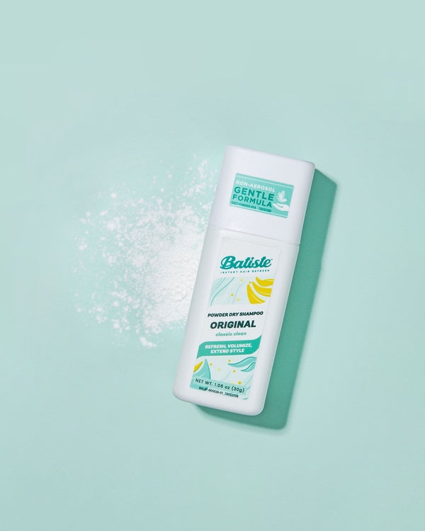 Batiste - Powder Dry Shampoo: Original – Batiste Hair